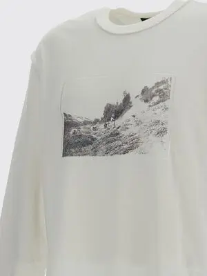 Jacquemus Cotton Crew-neck T-shirt With Graphic Print