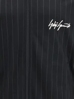 Y3 Striped Polyester Sweatshirt With Logo