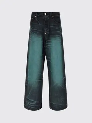 Kenzo Wide Leg Denim Jeans