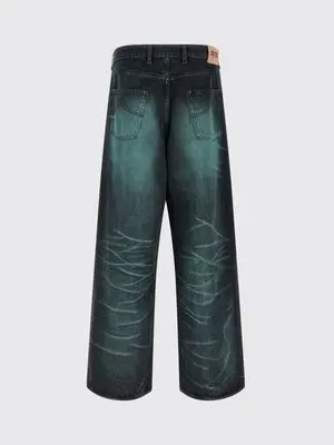 Kenzo Wide Leg Denim Jeans