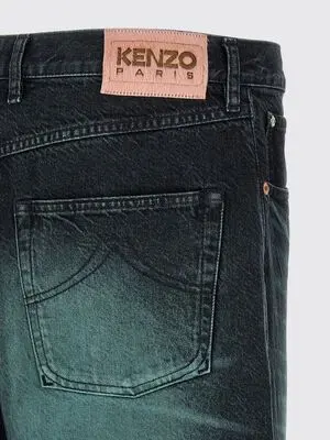 Kenzo Wide Leg Denim Jeans