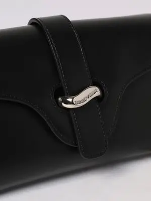 Emporio Armani Mini Leather Bag - Black