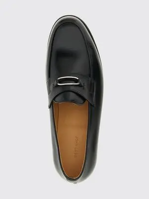 John Lobb Lopez Brushed Leather Loafers
