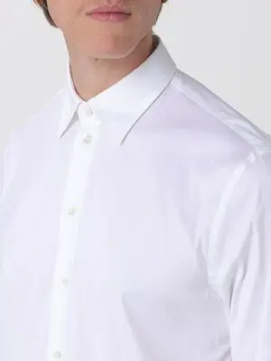 Emporio Armani Classic Cotton Poplin Shirt