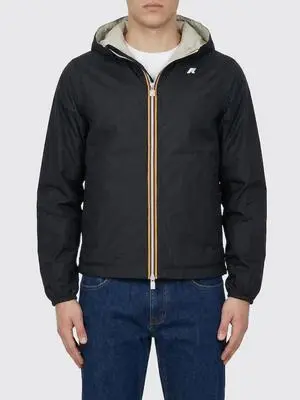 K-WAY Jacket Men Colour Blue