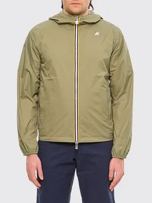 K-WAY Jacket Men Colour Green