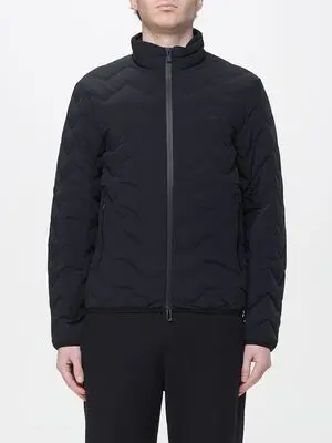 Emporio Armani Quilted Jacket - Black