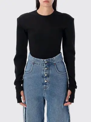 MAISON MARGIELA Top Colour - Black