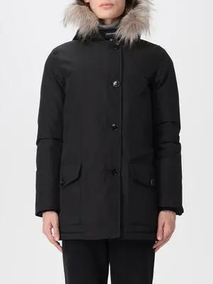 Woolrich Parka With Fur Trim