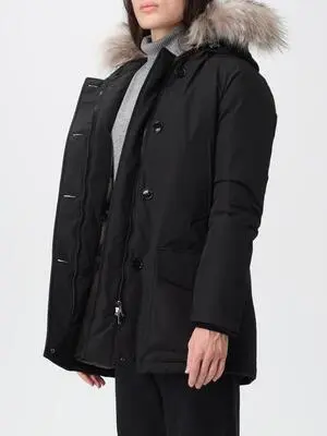 Woolrich Parka With Fur Trim