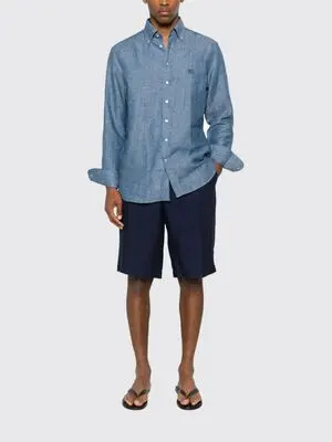 Etro Shirt Colour - Denim