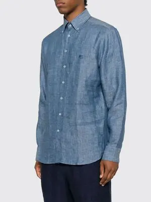 Etro Shirt Colour - Denim
