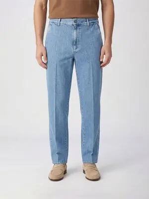 LARDINI Straight Denim Jeans - Blue