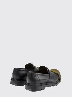 Camper Junction Leather Loafers
