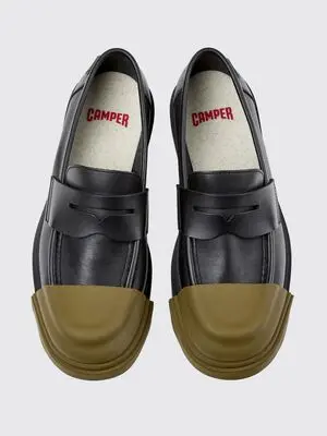 Camper Junction Leather Loafers