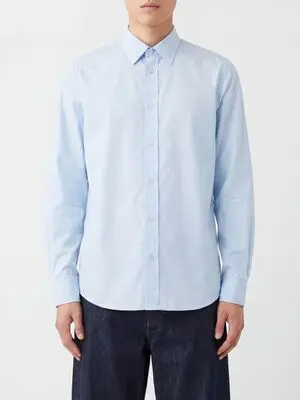 JIL SANDER Classic Cotton Shirt - Sky