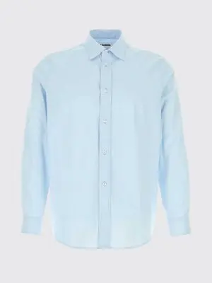 JIL SANDER Classic Cotton Shirt - Sky