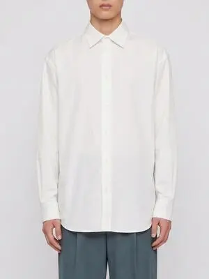 JIL SANDER Classic Cotton Shirt - White