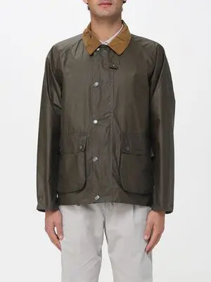 Barbour Modern Bedale Wax Jacket In Waxed Cotton - Green