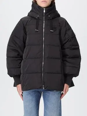 Pinko Puffer Jacket With Drawstring Hood