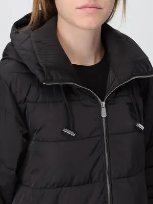 Pinko Puffer Jacket With Drawstring Hood