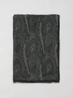 Etro Scarf Colour - Black
