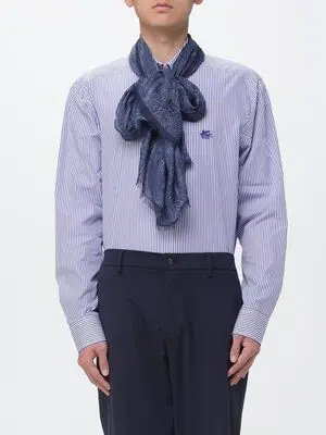 Etro Scarf Colour - Blue