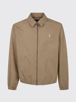 Polo Ralph Lauren Cotton Overshirt With Logo