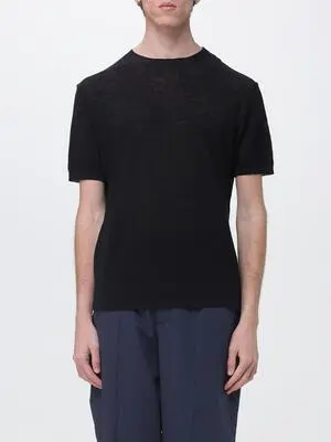 Barena Venezia Linen And Cotton Knit - Black