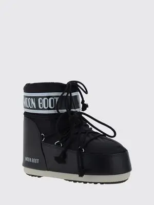 Moon Boot Lace-up Boots - Black