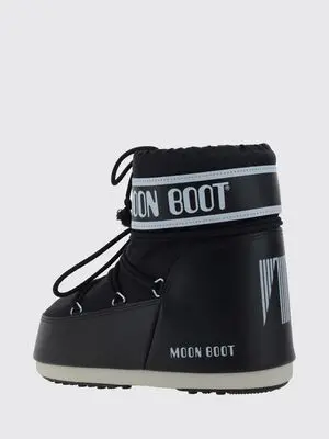 Moon Boot Lace-up Boots - Black