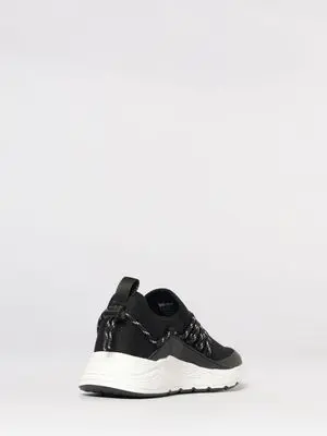 Just Cavalli Mesh And Rubber Sneakers