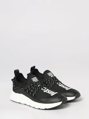 Just Cavalli Mesh And Rubber Sneakers