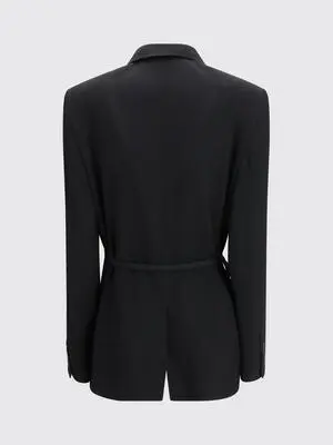 Balenciaga Double Breasted Wool Blazer