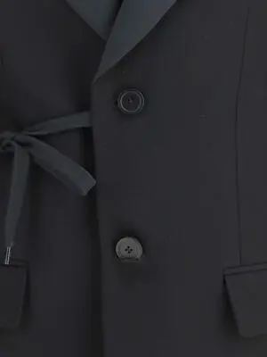 Balenciaga Double Breasted Wool Blazer
