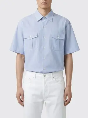 MAISON MARGIELA Striped Cotton Shirt