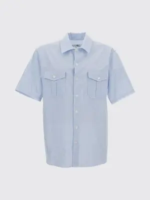 MAISON MARGIELA Striped Cotton Shirt