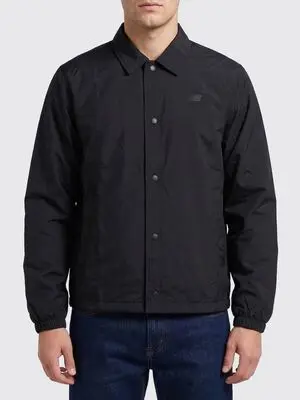 NEW BALANCE Polyester Shirt Jacket - Black