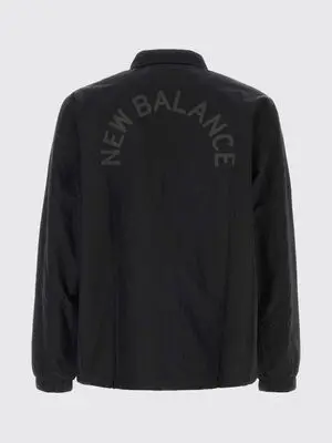 NEW BALANCE Polyester Shirt Jacket