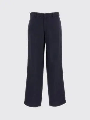 Barena Venezia Linen Blend Wide Leg Trousers