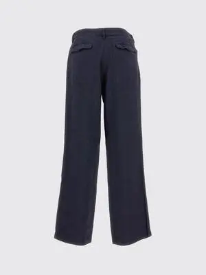 Barena Venezia Linen Blend Wide Leg Trousers