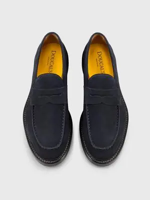 DOUCAL'S Loafers Colour - Blue