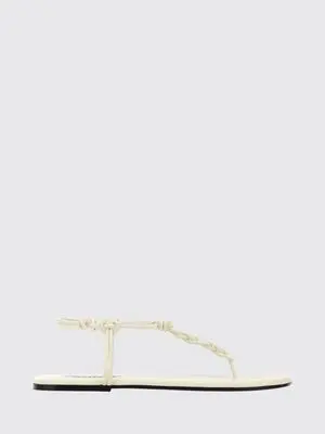 JIL SANDER Jil Sander Heeled Sandals White