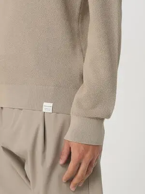 Paul & Shark Textured Crew Neck Jumper
