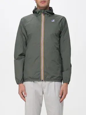 K-WAY Jacket Men Colour Green