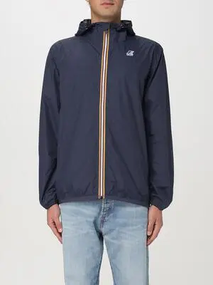K-WAY Jacket Men Colour Navy