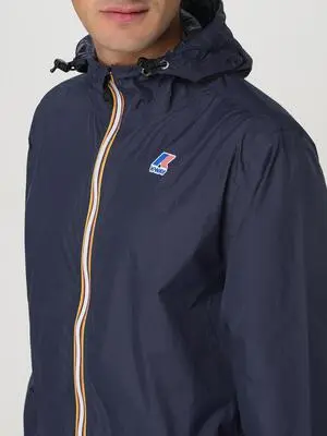 K-WAY Zip-up Hooded Jacket - Navy