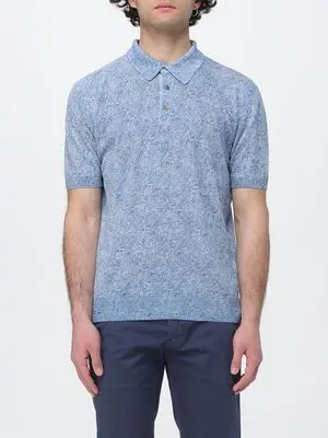Etro Polo Shirt Colour - Gnawed Blue