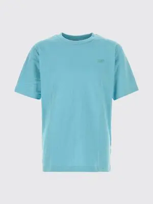 NEW BALANCE Athletics Logo Cotton T-shirt - Gnawed Blue