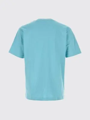 NEW BALANCE Athletics Logo Cotton T-shirt - Gnawed Blue